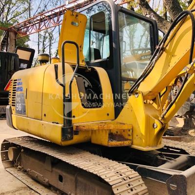 中国 低労働時間 2020 コマツー PC56 掘削機 日本製 S4D87E-1 エンジンタイプ 販売のため
