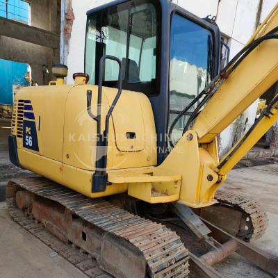 中国 低労働時間 2020 コマツー PC56 掘削機 日本製 S4D87E-1 エンジンタイプ 販売のため