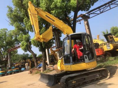 China Japan Gebruikte Komatsu PC78 Mini Graafmachine Originele Hydraulische Valve Transport Hoogte 2,5m Te koop