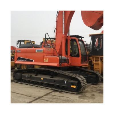 Cina 30000 KG Escavatori usati Doosan DX225 DX300 DX340 a Shanghai Lunghezza di trasporto 10,6 m in vendita