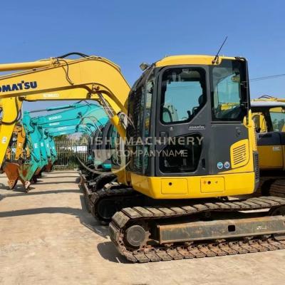 China Japan Gebruikte Komatsu PC78 Mini Graafmachine Originele Hydraulische Valve Transport Hoogte 2,5m Te koop