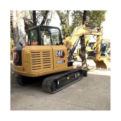 Cina Pompa idraulica originale 43 KW 6 tonnellate Mini usato Caterpillar 306e2 escavatore in Giappone in vendita