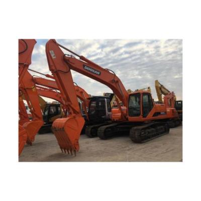 Cina Escavatore a trasloco Doosan DH220LC-7 usato 21400KG Peso operativo 3,3 m Larghezza di trasporto in vendita