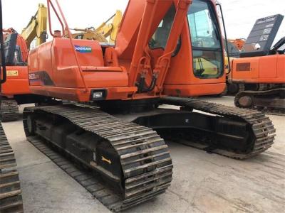 Cina Escavatore a trasloco Doosan DH220LC-7 usato 21400KG Peso operativo 3,3 m Larghezza di trasporto in vendita