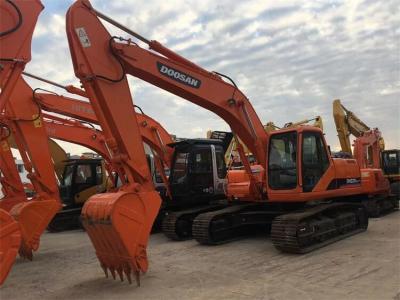 Cina Escavatore a trasloco Doosan DH220LC-7 usato 21400KG Peso operativo 3,3 m Larghezza di trasporto in vendita