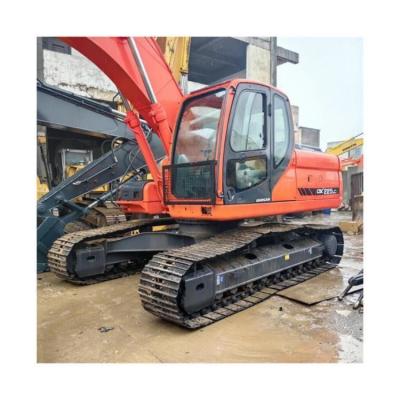 中国 オリジナルの水力ポンプと多くの自動化機能を持つ Doosan DX225 掘削機 販売のため