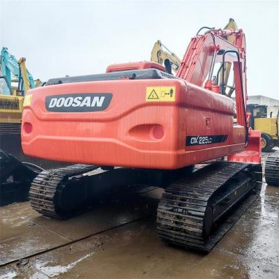Китай Экскаватор Doosan DX225 с оригинальным гидравлическим насосом и многими функциями автоматизации продается