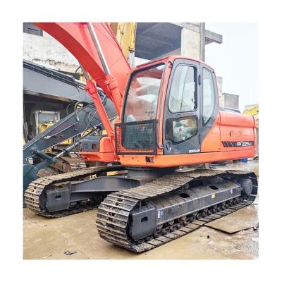 中国 状態は良さ 韓国製 ドーサン DX225 中型掘削機 22000kg 販売のため