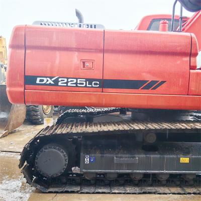 Cina Buone condizioni Doosan DX225 Maschina di scavo medio Peso 22000 KG dalla Corea del Sud in vendita