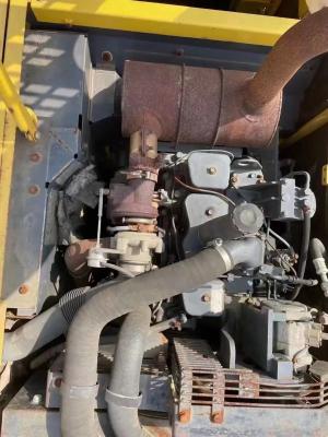 中国 2021年 中古 コマツー PC160-7 クローラー 掘削機 優れた性能と強力なエンジン 販売のため