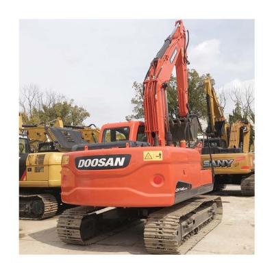 Cina Buone condizioni 14 tonnellate usato escavatore Doosan DX140 in Corea con motore Doosan originale in vendita