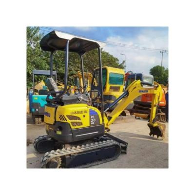 중국 2020 코마쓰 PC20MR 미니 수압 발굴기 앞 블레이드 및 커민스 엔진 판매용