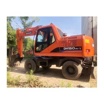 中国 韓国の原型水力シリンダー 2019 Doosan DH150-7 掘削機 輪掘削機 販売のため