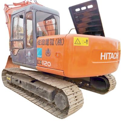 China Excavadora Hitachi EX120-5 original no Japão em boas condições com 2400 horas de trabalho à venda