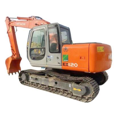 China Boa condição 12000 KG Hitachi EX120-5 Excavadora Crawler com bomba hidráulica original à venda