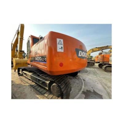 中国 オリジナル ドーサン 225LC-7 210-7 150w-7 220-7 420-7 水力クローラー掘削機 22.5トン 日本 販売のため
