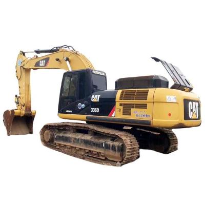 China Excavadora Cat 336D usada em boas condições com cilindro hidráulico original do Japão à venda