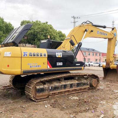 China Gebruikte Cat 336D graafmachine in goede staat met originele hydraulische cilinder uit Japan Te koop