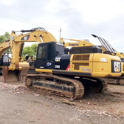 China Gebruikte Cat 336D graafmachine in goede staat met originele hydraulische cilinder uit Japan Te koop