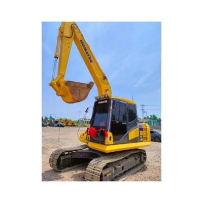 중국 12톤 가동 무게 일본 사용 코마쓰 PC130-8 발굴기 판매용