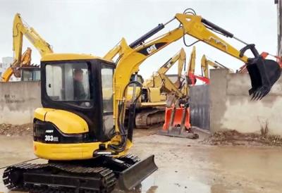 중국 일본에서 만든 3톤 미니 사용 된 애벌레 고양이 303C 발굴기 오리지널 부품 판매용