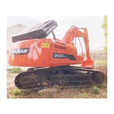 中国 ドーサン DH300LC-7 掘削機 30 トン 状態良好で,様々な用途に適しています 販売のため