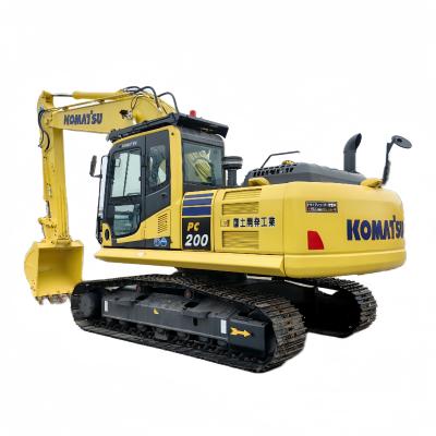 중국 110 kW 사용 된 코마쓰 PC200-8 발굴기 22톤 원본 일본 수압 실린더 원본 판매용