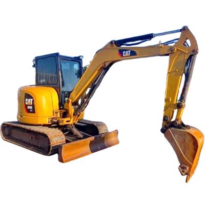 중국 오리지널 수압 펌프와 좋은 상태로 상하이에서 사용 된 미니 5톤 발굴기 판매용