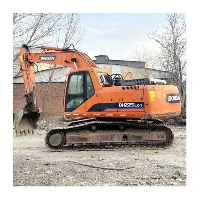中国 元の設計と5000時間の作業時間で,良い状態で使われた Doosan DH225掘削機 販売のため