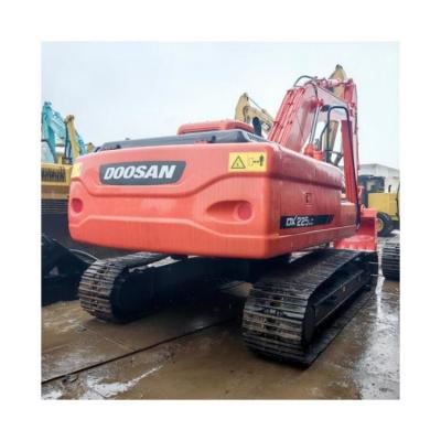 Cina Pompa idraulica originale utilizzata Doosan 20ton escavatore DX225 DX220 DX200 per la costruzione in vendita