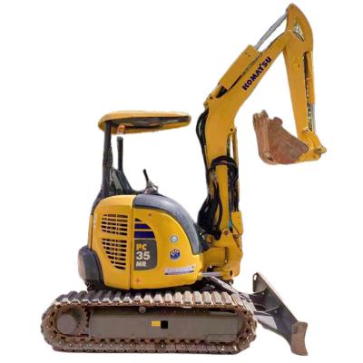 중국 오리지널 수압 실린더 코마쓰 PC35MR 일본 미니 발굴기 커밍스 엔진 판매용