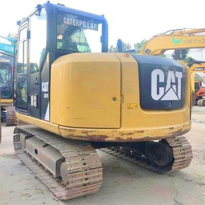 Cina Piccolo escavatore mini in buone condizioni Made in Japan Catena di trascinamento CAT 307E 7000 KG in vendita