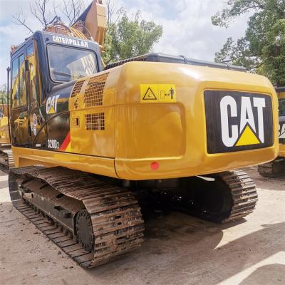 중국 일본에서 만든 20 톤 사용 Caterpillar Cat 320D2 채굴기 더 적은 시간 판매용