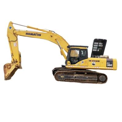 중국 상하이에서 캄민스 엔진을 가진 36톤 코마쓰 PC360 사용 된 발굴기 판매용