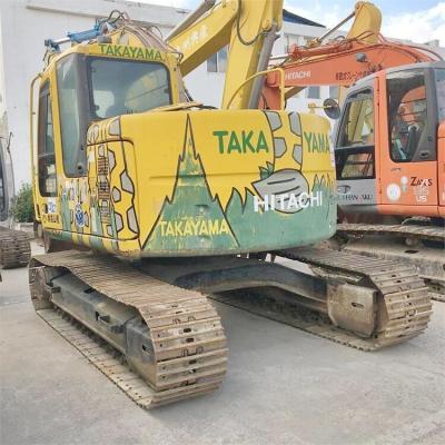 Cina Buona condizione Giappone Originale 12 Ton ZX135 Hitachi Escavatore Capacità di secchio 0,59 m3 in vendita