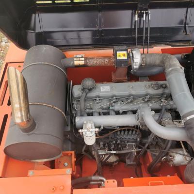 Cina 218KW Doosan DH420-7 DH420 DH420LC-7 ha utilizzato il macchinario di ingegneria resistente del cingolo 42Ton dell'escavatore in vendita