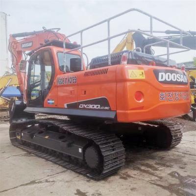 Cina Prodotto in Corea originale usato escavatore doosan dx300 30 tonnellate in vendita in vendita