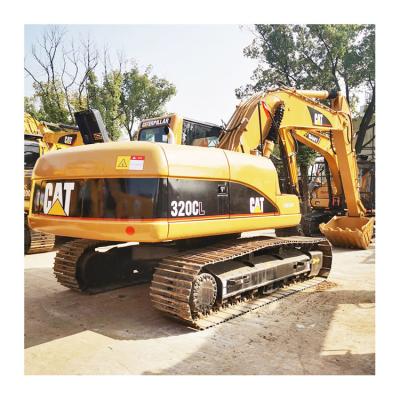 중국 110kW 사용 된 발굴기 Caterpillar 320C 20톤 일본 원본 판매 판매용