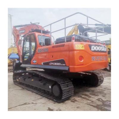 China Buena salud y cilindro hidráulico original de 30 toneladas excavadora Doosan DX300LC-9C en Corea en venta