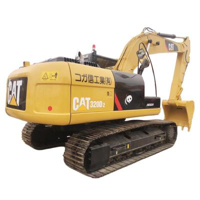 Cina Buone condizioni 20 tonnellate usato Caterpillar 320D2 escavatore in Giappone con basso orario di lavoro in vendita