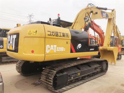 Cina Buone condizioni 20 tonnellate usato Caterpillar 320D2 escavatore in Giappone con basso orario di lavoro in vendita