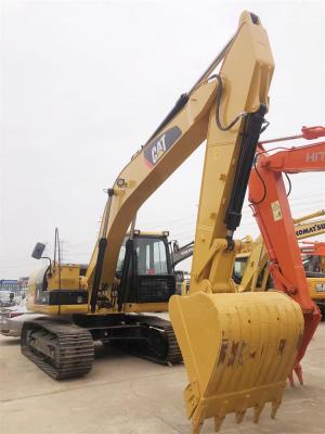 Cina Buone condizioni 20 tonnellate usato Caterpillar 320D2 escavatore in Giappone con basso orario di lavoro in vendita