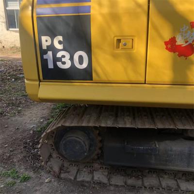 China 13 Ton Used Komatsu PC130-7 Crawler Excavator with Original Hydraulic Pump in Shanghai for sale