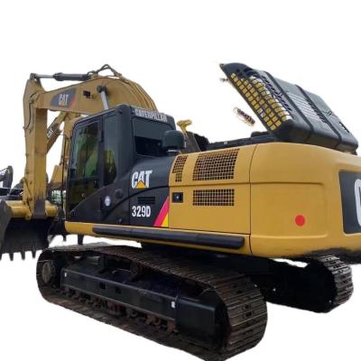 China Excavadora Caterpillar 329D de 30 toneladas para sus operaciones mineras en venta