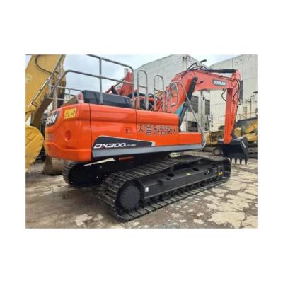 Cina Escavatori Doosan DX60 DX80 DX75 DX150 DX225 con peso operativo di 29500 kg in vendita