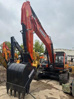 China Doosan DX60 DX80 DX75 DX150 DX225 graafmachines met een bedrijfsgewicht van 29500 kg Te koop