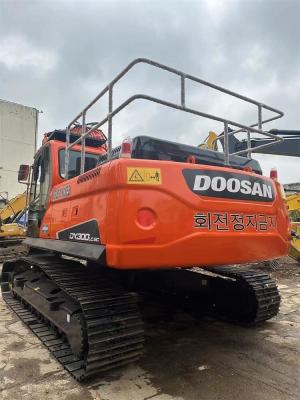 China Doosan DX60 DX80 DX75 DX150 DX225 graafmachines met een bedrijfsgewicht van 29500 kg Te koop