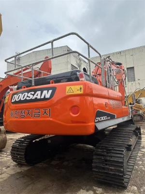 China Doosan DX60 DX80 DX75 DX150 DX225 graafmachines met een bedrijfsgewicht van 29500 kg Te koop