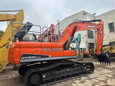 China Doosan DX60 DX80 DX75 DX150 DX225 graafmachines met een bedrijfsgewicht van 29500 kg Te koop