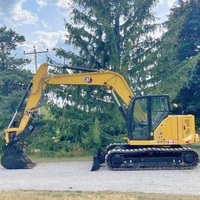 China Piezas originales más nuevo modelo usado excavadora Caterpillar Cat 310 con menos hora en venta
